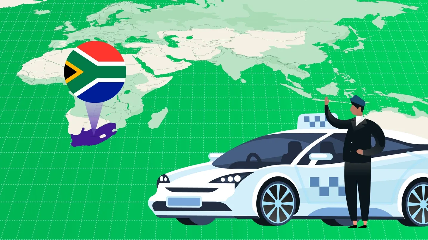 Top Uber-like companies in Southern Africa in 2024