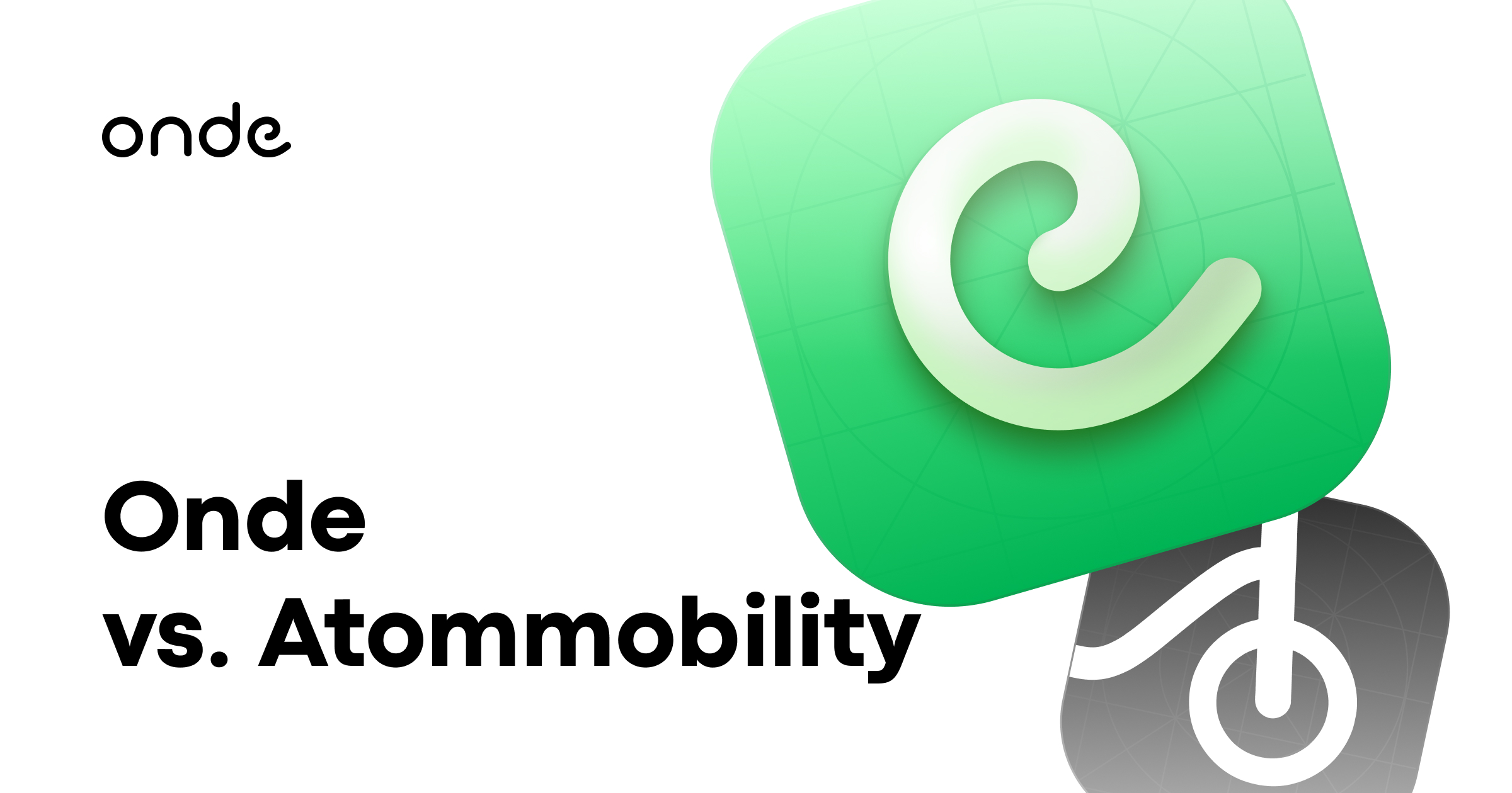 Onde vs. Atom Mobility: best software for ride-hailing business