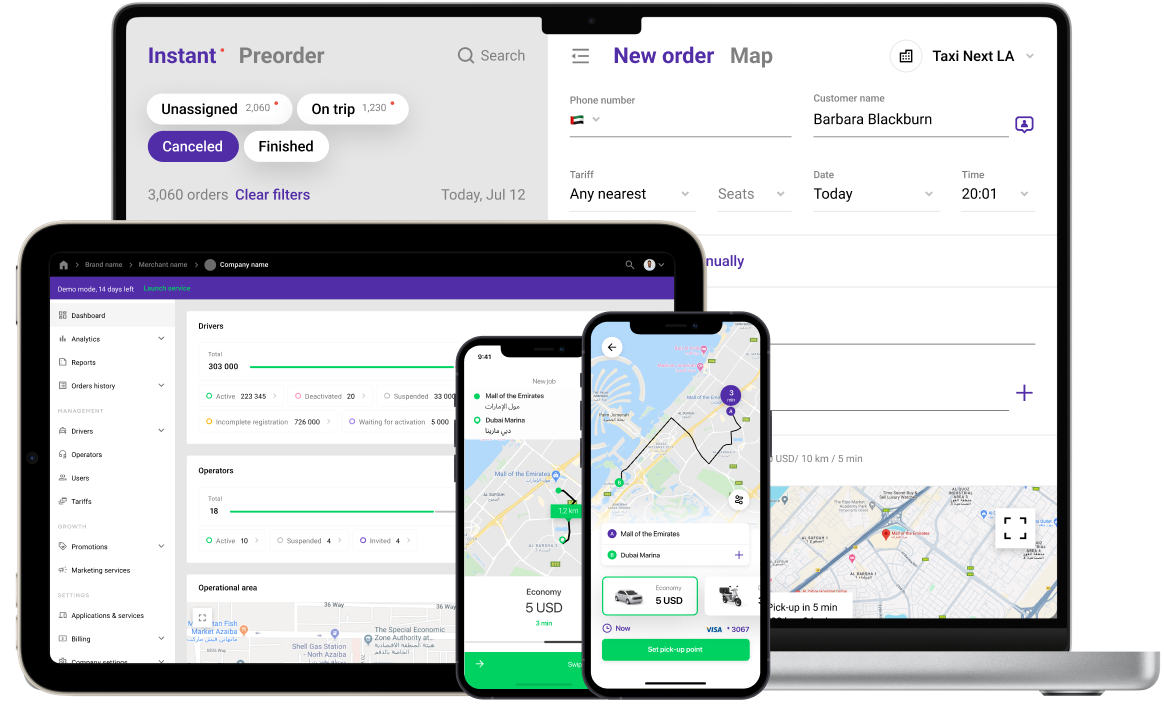 Top Ride-Hailing Platforms: Overview