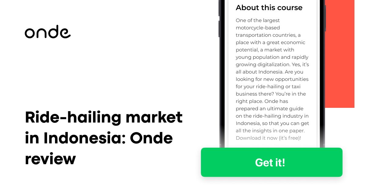 Ride Hailing Di Indonesia at William Marciniak blog