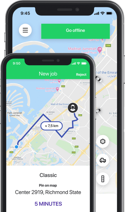 White Label Taxi Apps & Booking Apps: Ready-To-Use Solution - Onde App