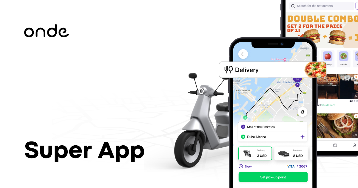 Build Your Own Super App with Onde & Playfood