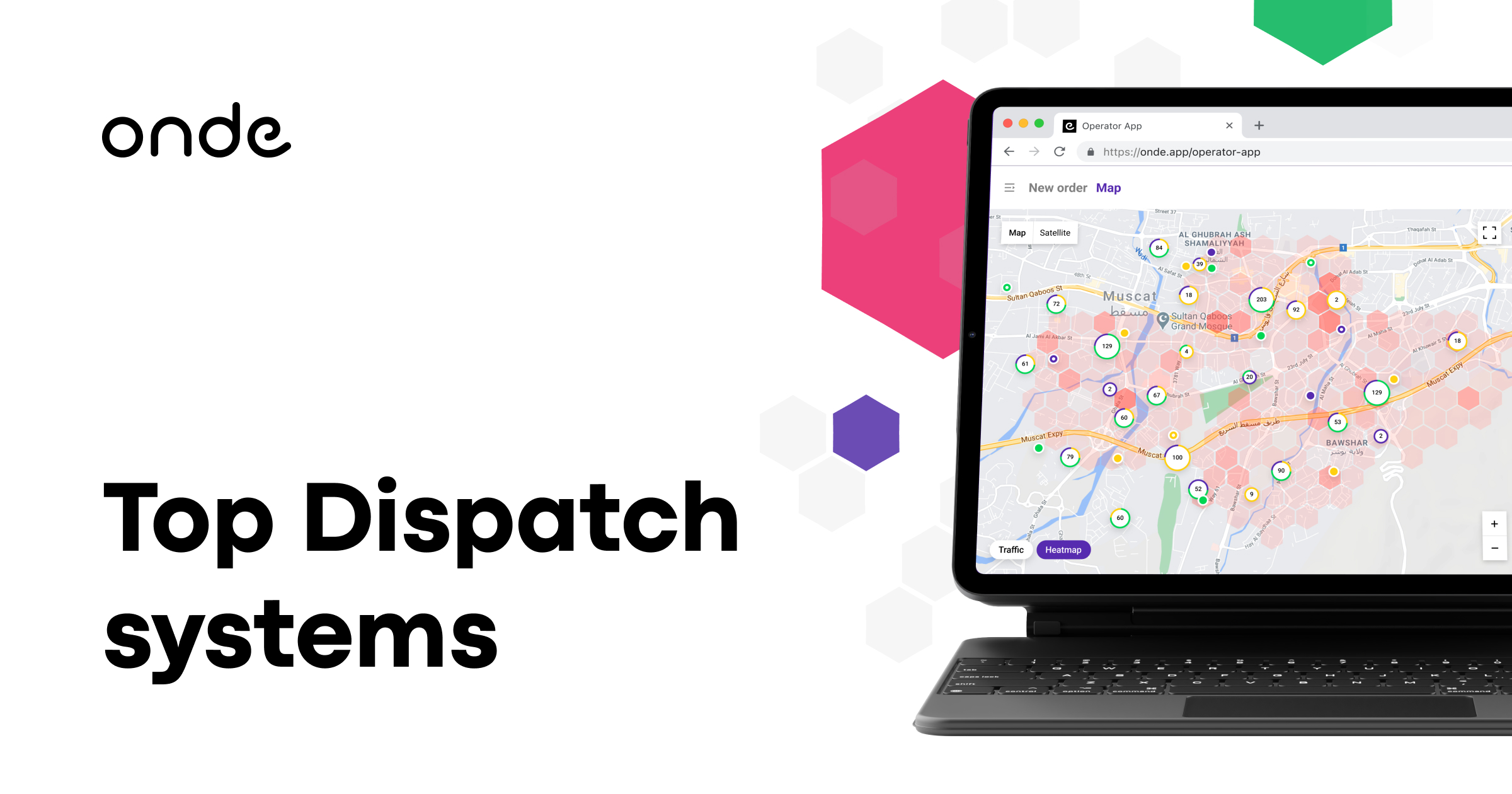 Best Dispatch System for Transportation & Taxi Businesses